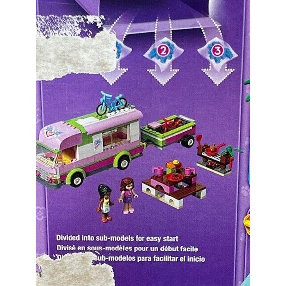 Lego | Toys | Lego Friends Adventure Camper 384 Ages 612 325pcs ...